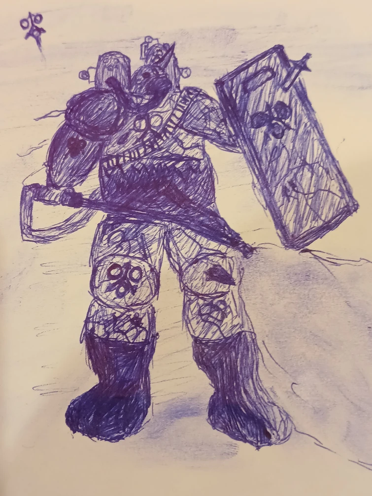 Nurglite Cultist with plenty of "gifts" by Me. | Fandom