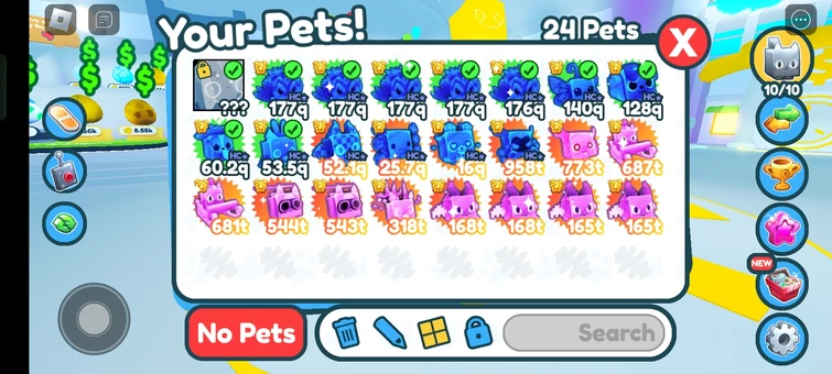 Strong Pets in Pet Simulator X | Fandom