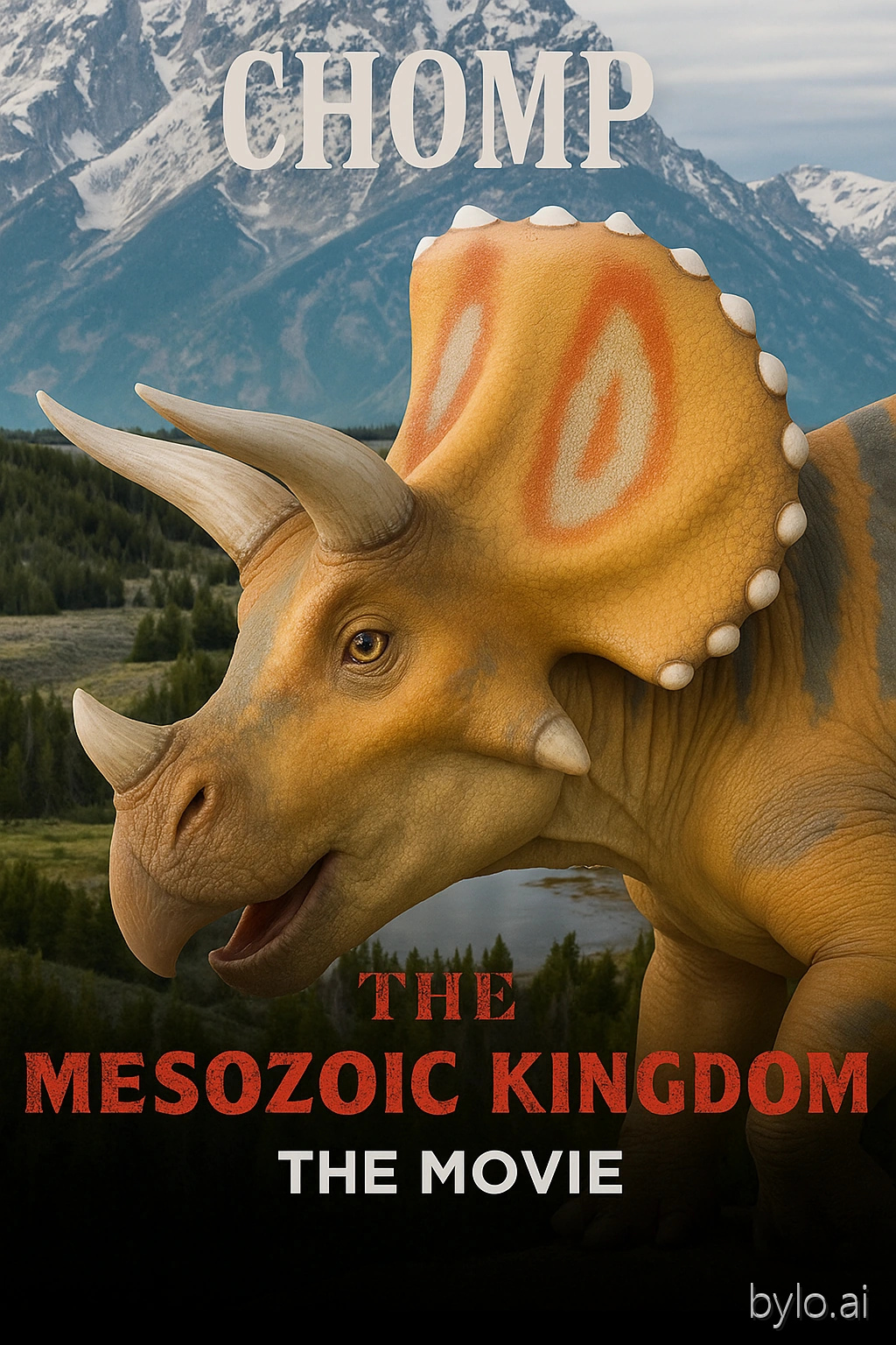Chomp The Mesozoic Kingdom The Movie is Live Action | Fandom