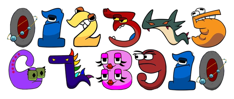 Number Lore characters (including my predictions for 6-0) | Fandom