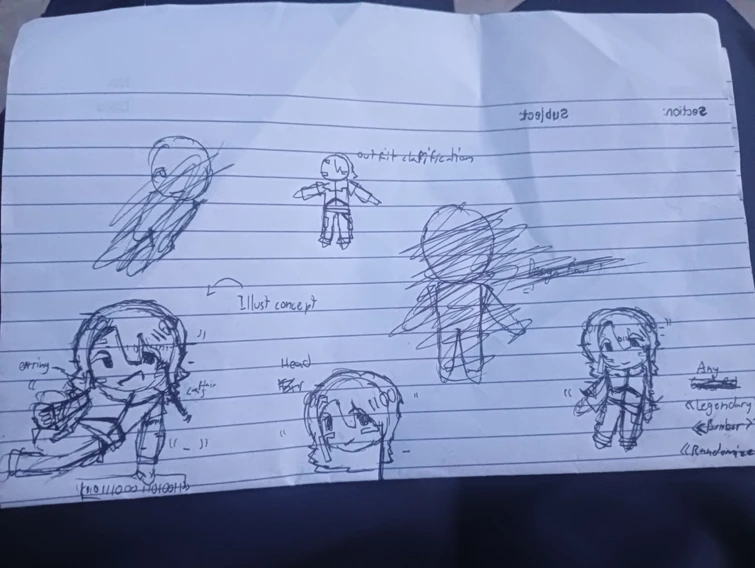 code legendary concept | Fandom