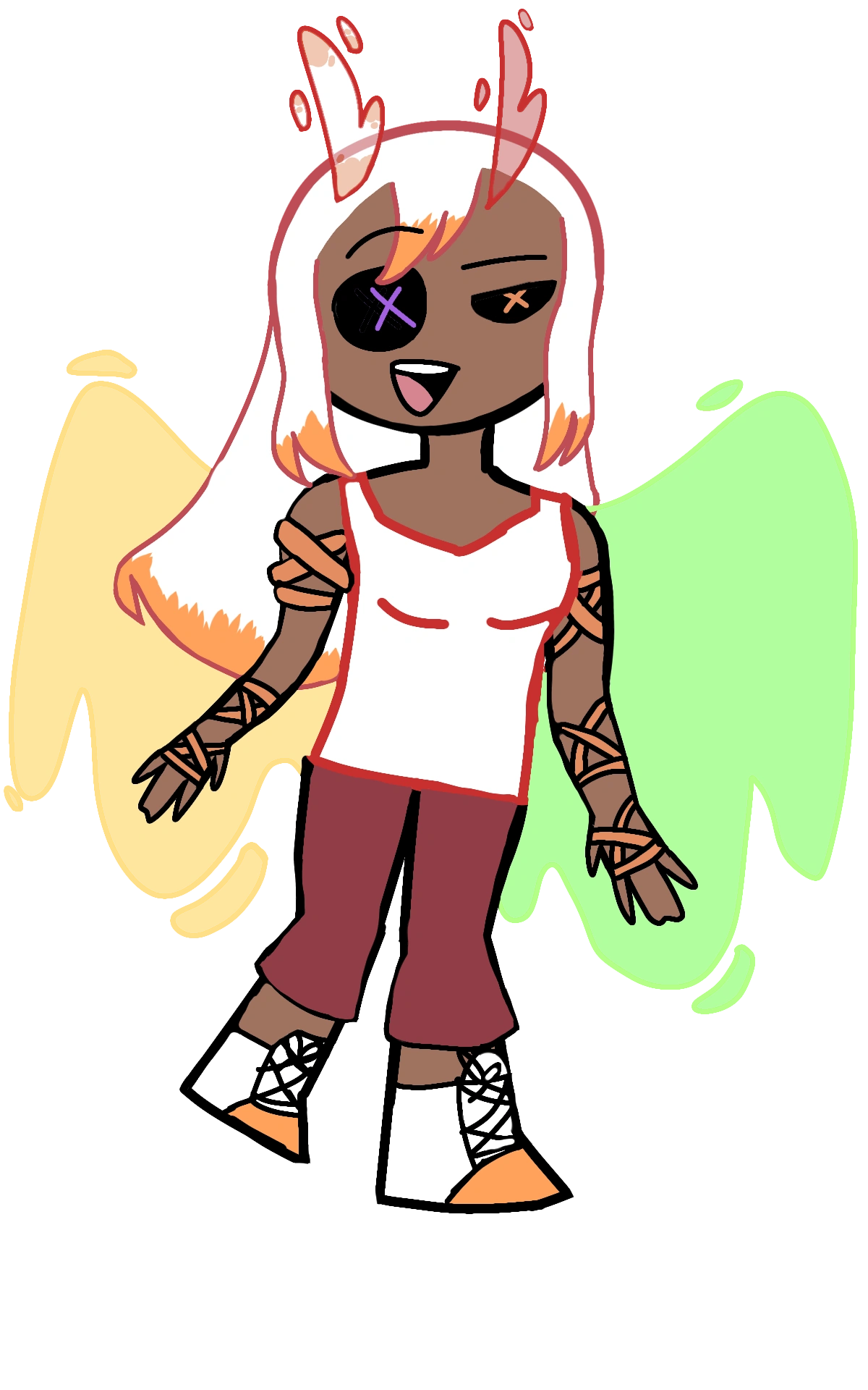 I made human 12's god form | Fandom