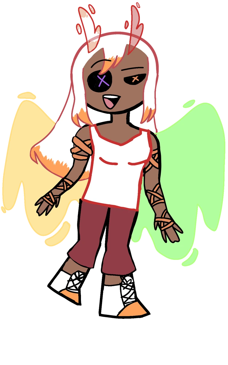 I made human 12's god form | Fandom