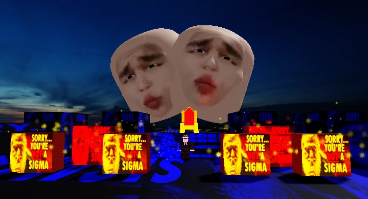 after forgetting it exists for like 3 months straight, GOLDEN SIGMA ...