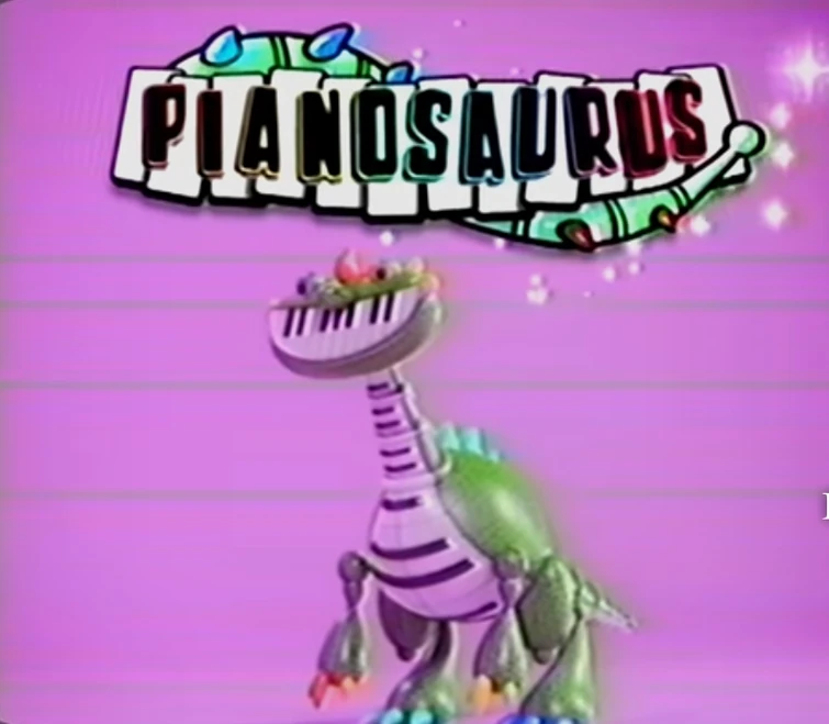Pianosaurus's Official Logo | Fandom