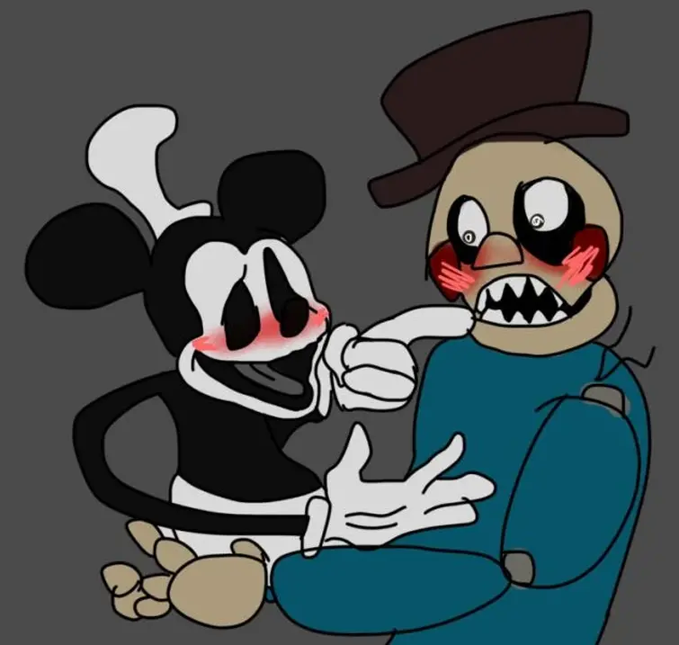 Apparently, this is canon. | Fandom