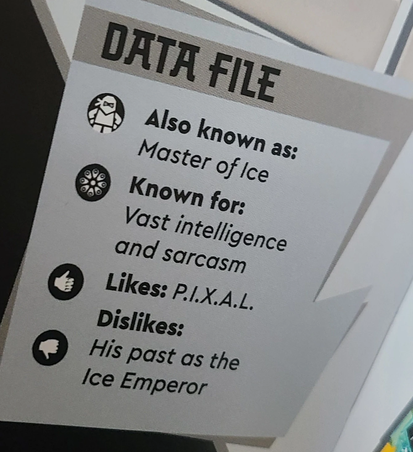 Gasp Zane was affected | Fandom