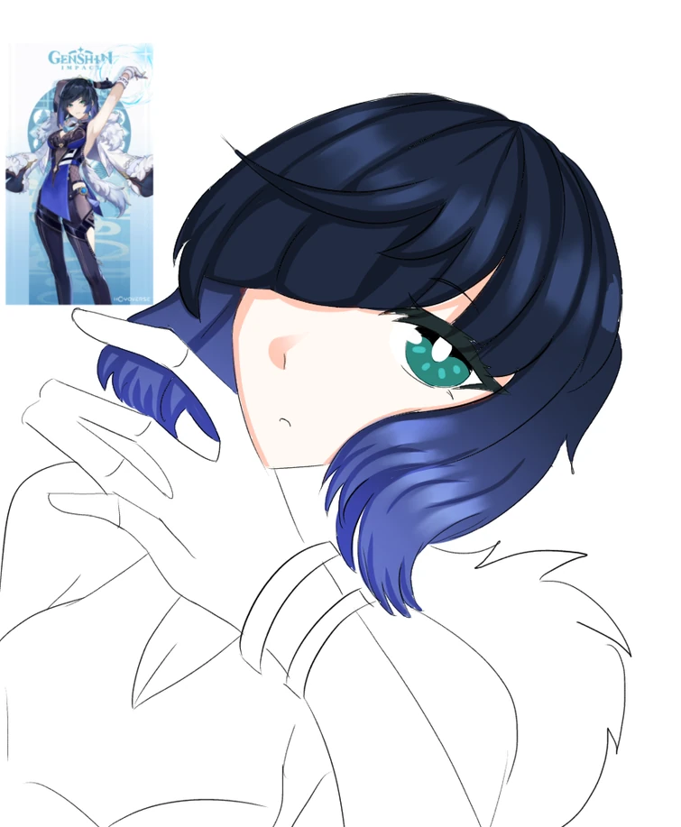 Yelan wip | Fandom