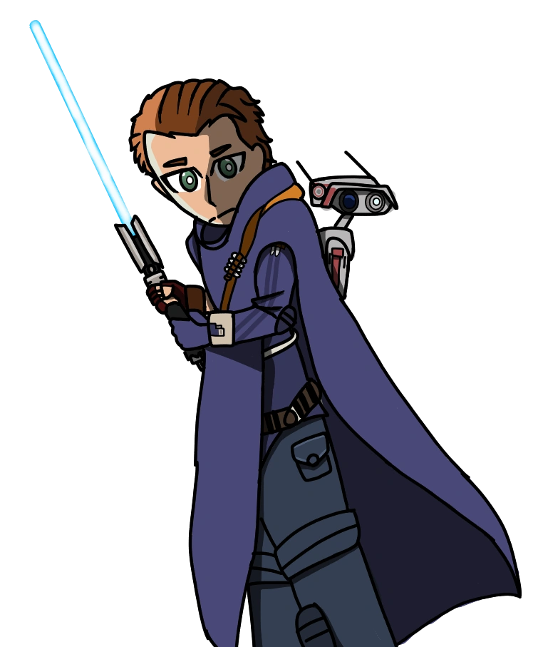 🎨 [JFO] Cal Kestis (Digital Drawing) | Fandom