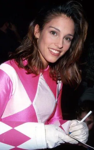 My Favorite Actresses Amy Jo Johnson and Paola Andino | Fandom