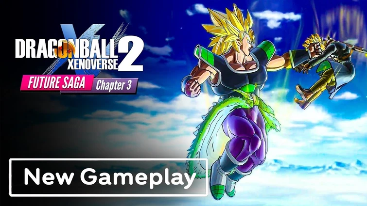 XV2 New DBS Broly gameplay | Fandom