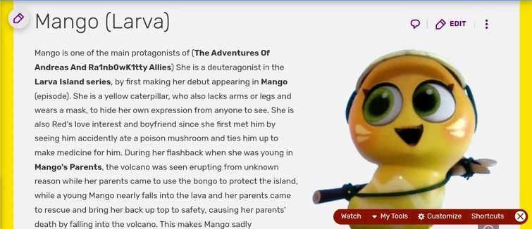 Discuss Everything About Larva animation Wiki | Fandom