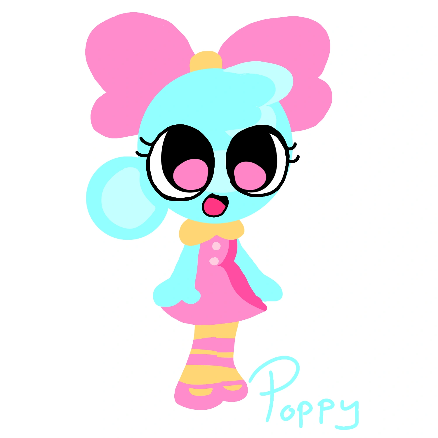 (COMMON TOON 1) Dandy's World Redesigns (Poppy) | Fandom