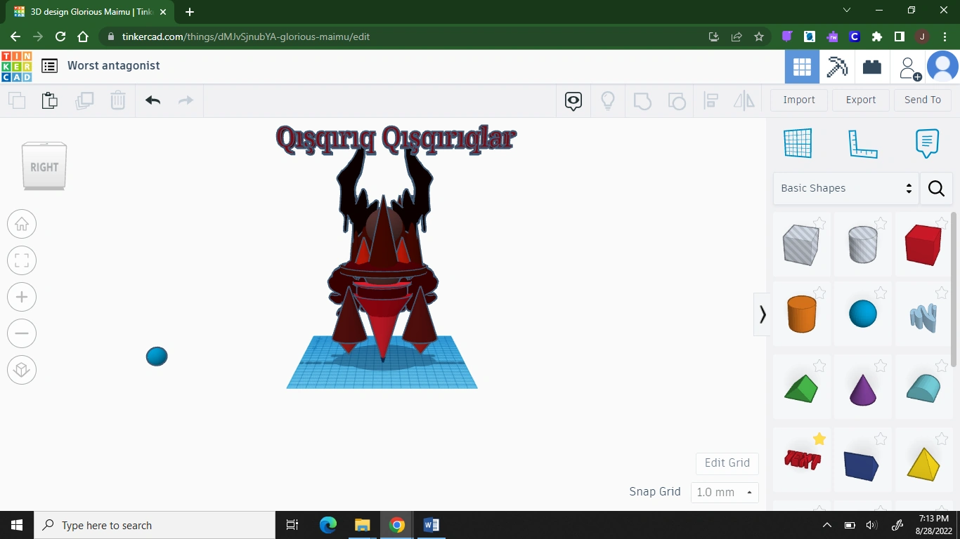 Shriki (song:Qışqıran Qışqırıqlar) BPM:280-840-1860 | Fandom