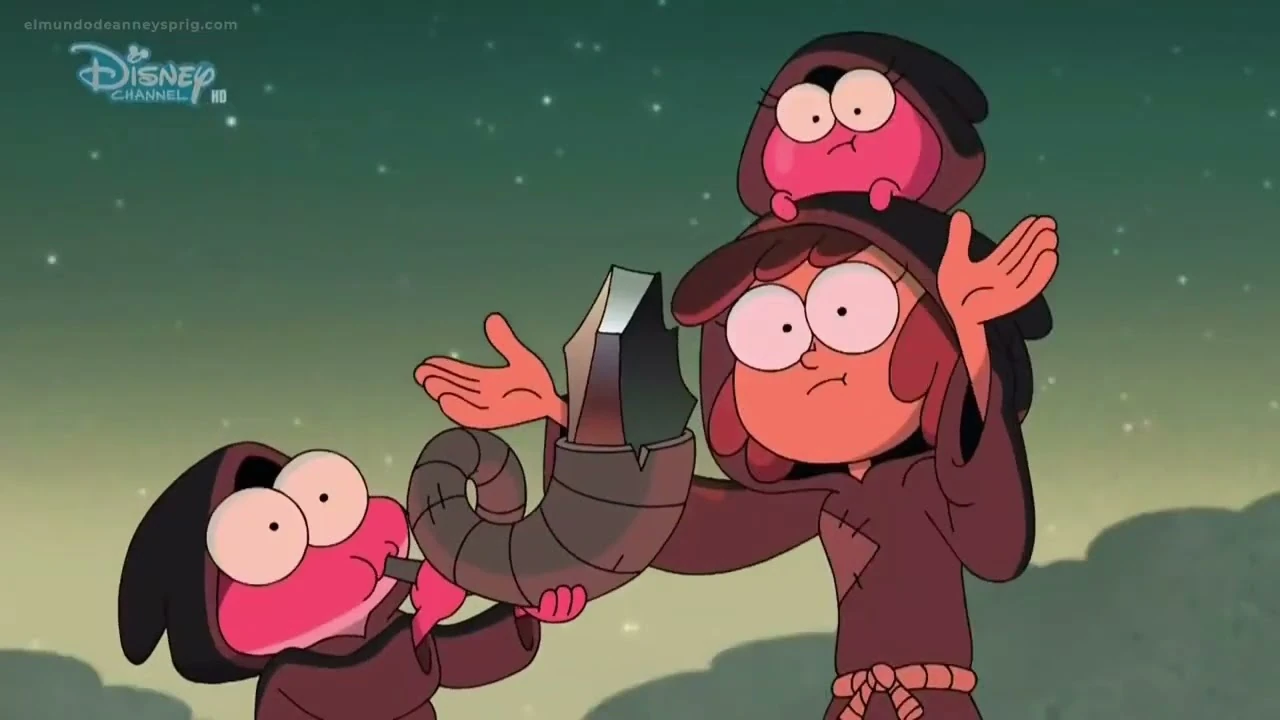 Someone who hasn't seen amphibia, explain this clip | Fandom