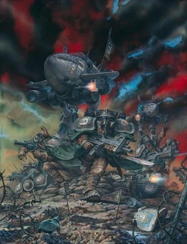 What kind of Warhammer 40K art do you prefer? | Fandom