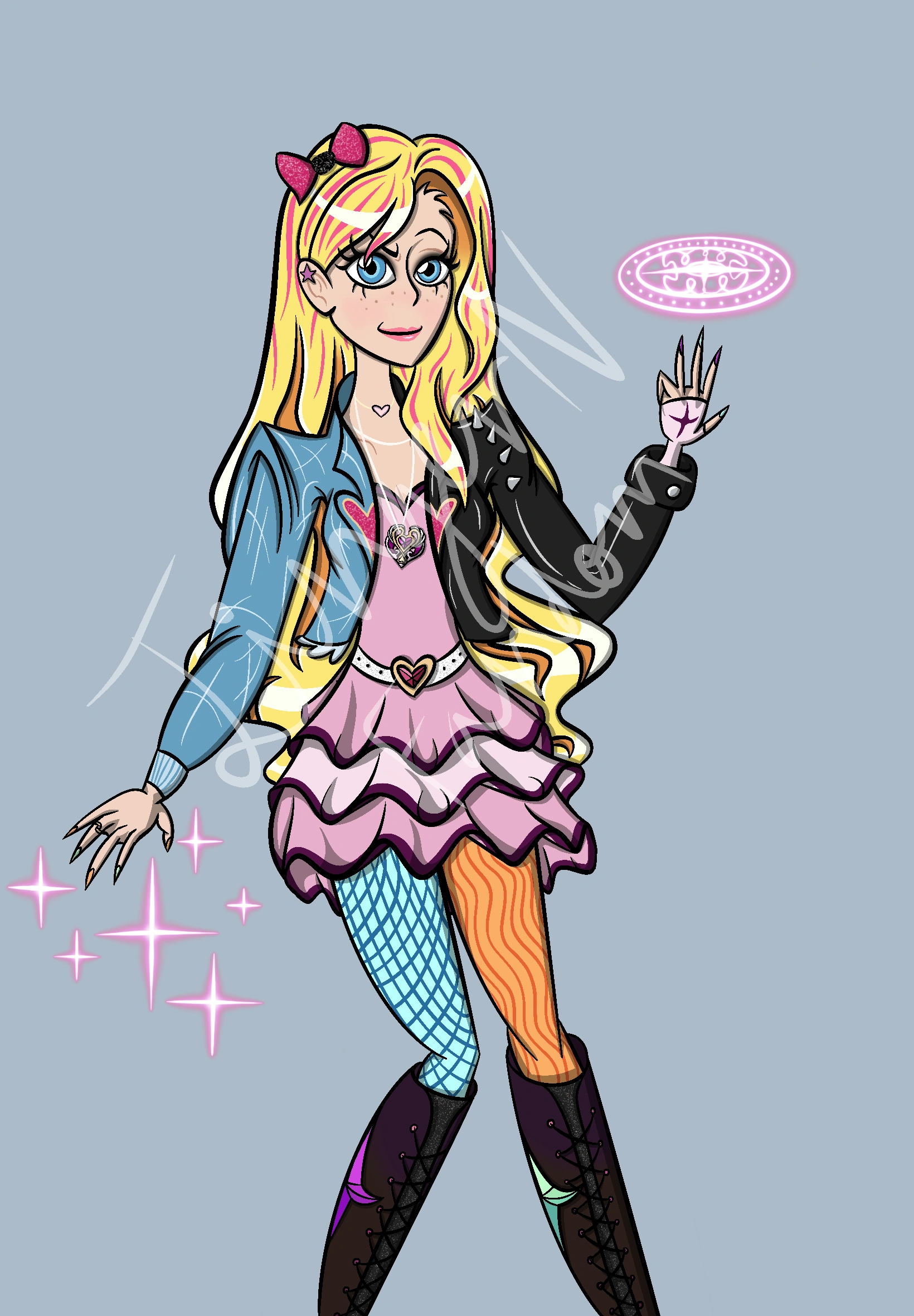 Lolirock Iris Season 3 Fanart Fandom
