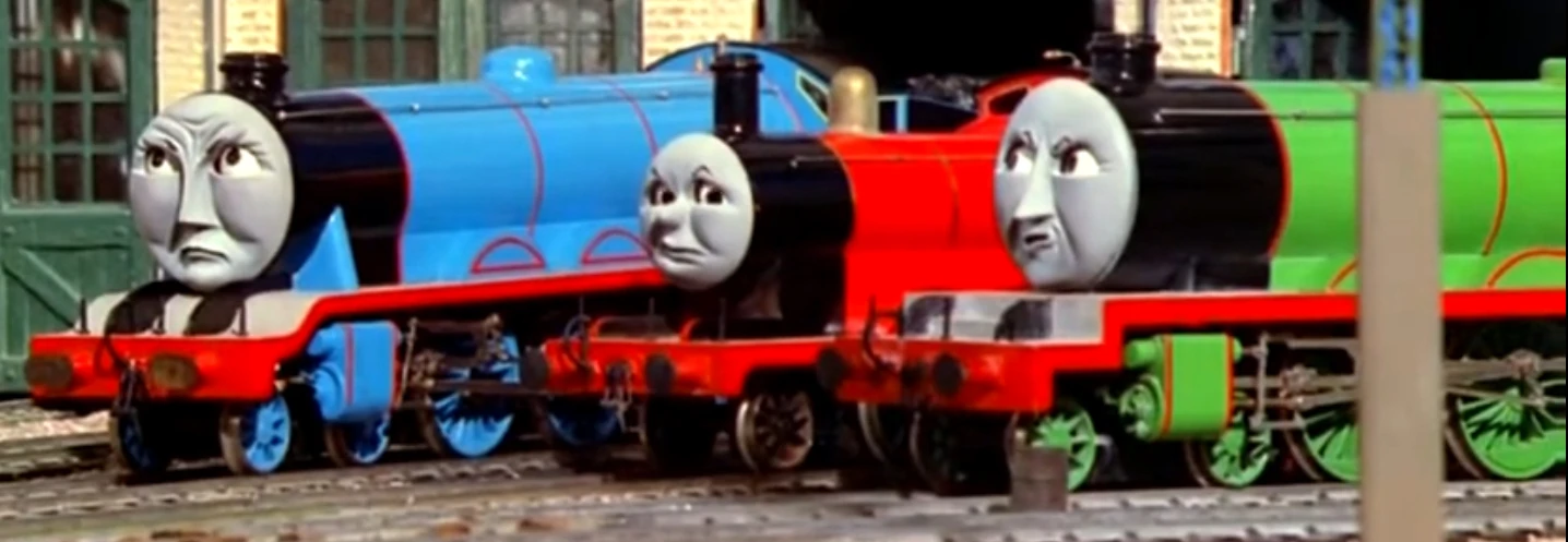 Ask the Three Big Engines | Fandom
