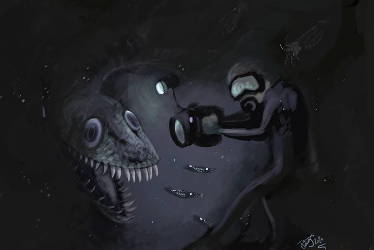 Diving with Ophthalmothule by HodariNundu on DeviantArt | Fandom