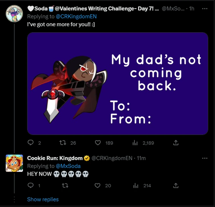 Beautiful (CRK twitter post + some funny comments) | Fandom