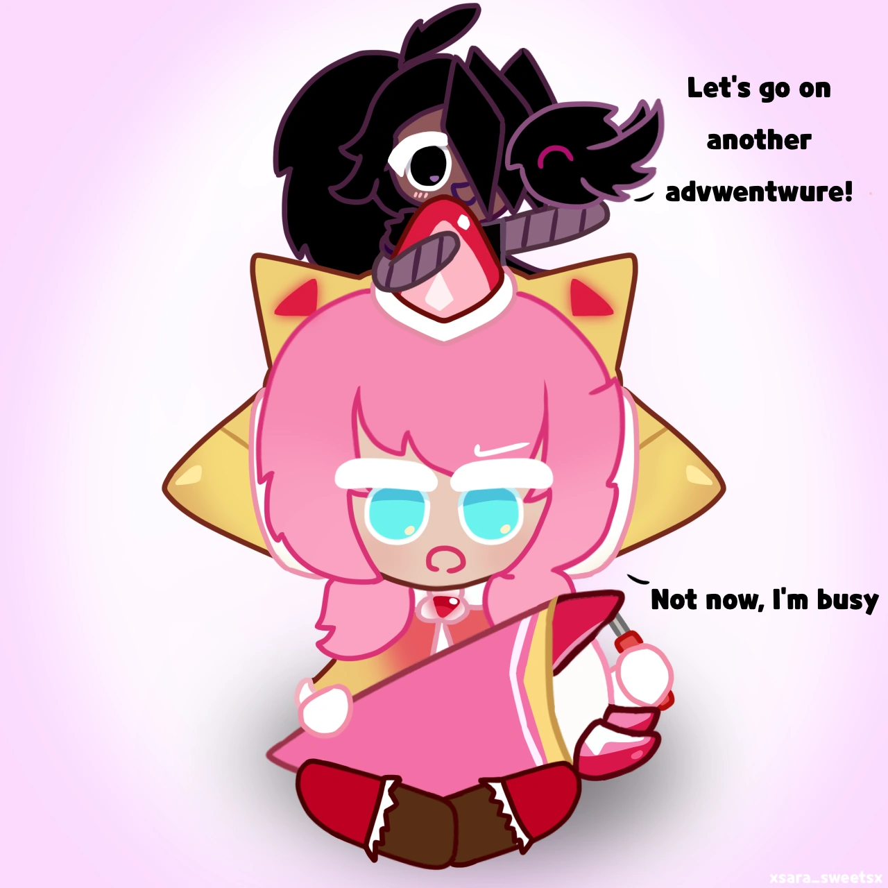 Small Little Raisin Manga Fanart | Fandom