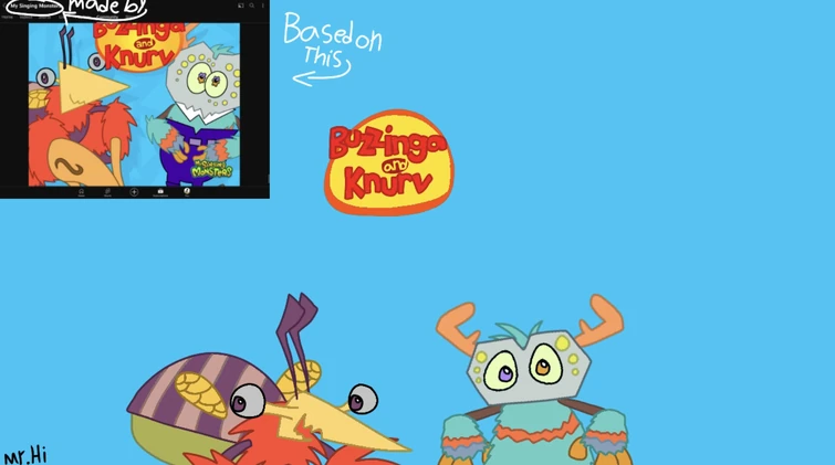 Msm parodies but I redraw them | Fandom