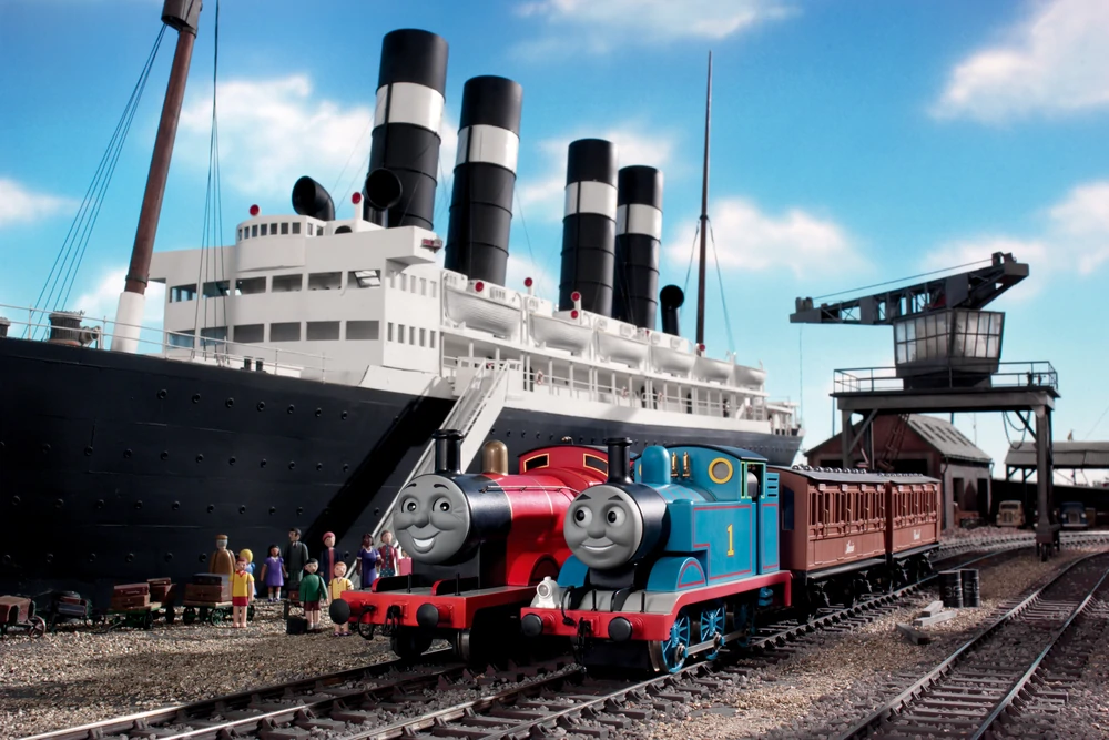 Fictional Ship Review: S.S. Roxstar (Thomas the Tank Engine & Friends ...