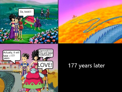 What the multiverse fighters were doing after they were destroyed by ...