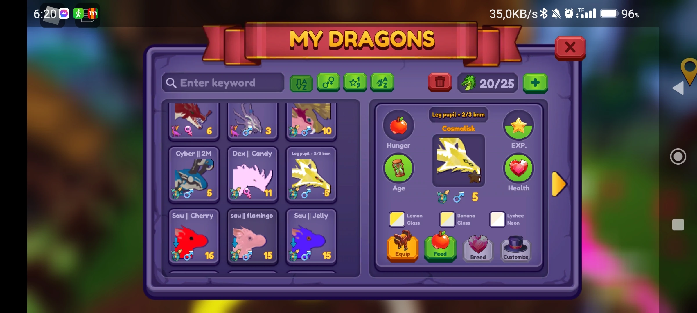 Wow finally got any pretty cosmalik | Fandom