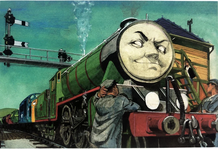 Something that upsets me about Henry. | Fandom