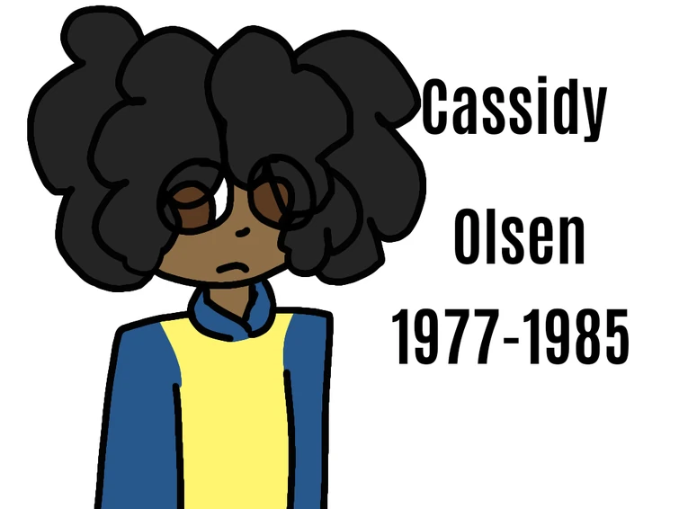 Got around to drawing Cassidy n Fritz | Fandom