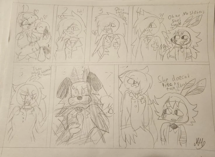 Funni dark comic abt ourple poodles husband goes brrrrr | Fandom
