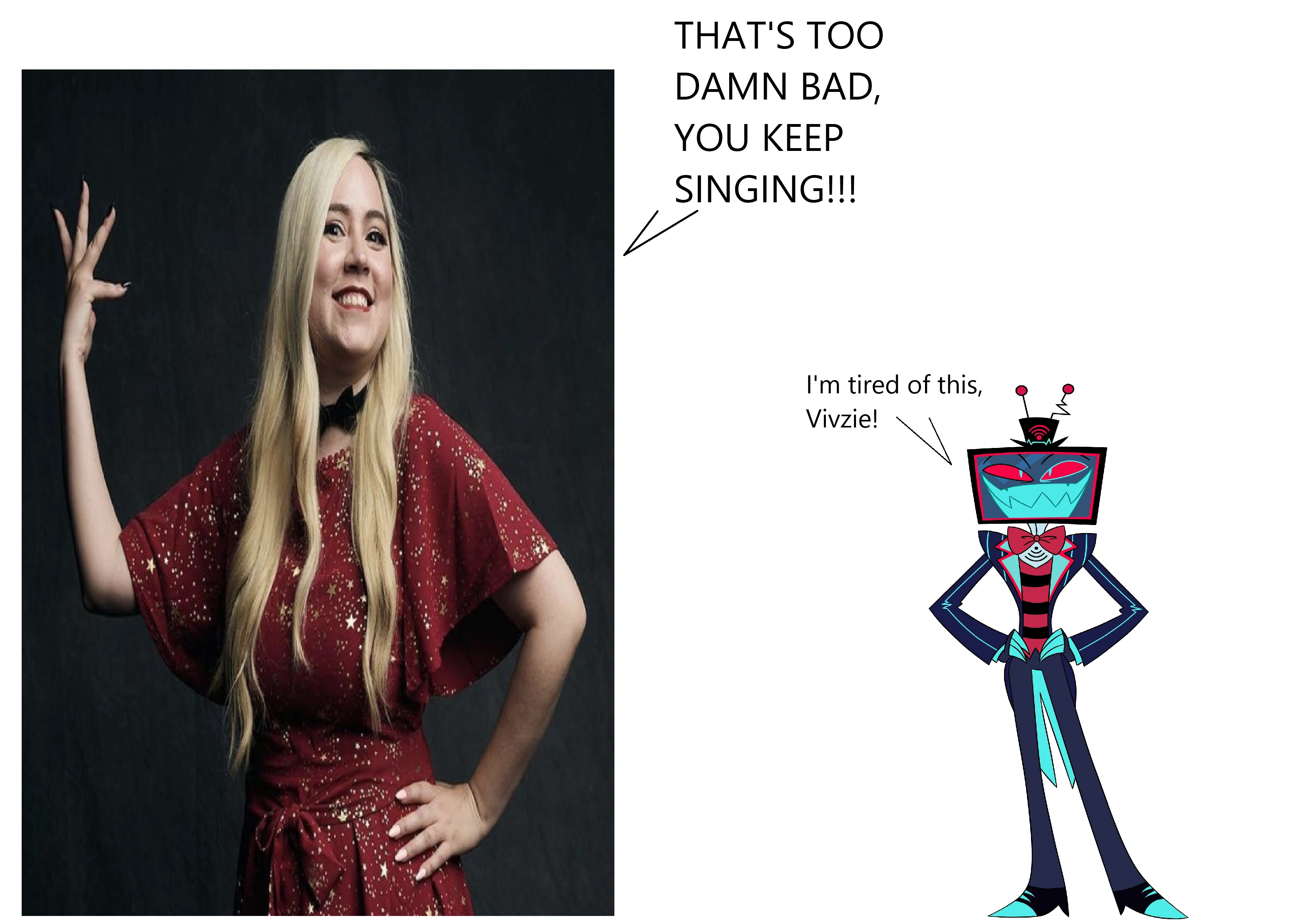 YOU KEEP DIGGING but its Vox | Fandom
