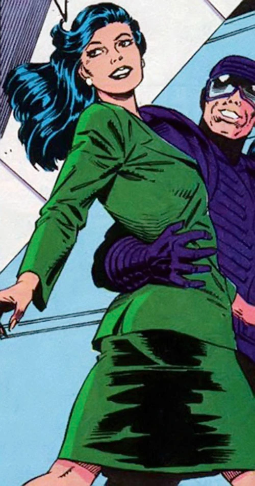 Black Mamba Marvel Costume