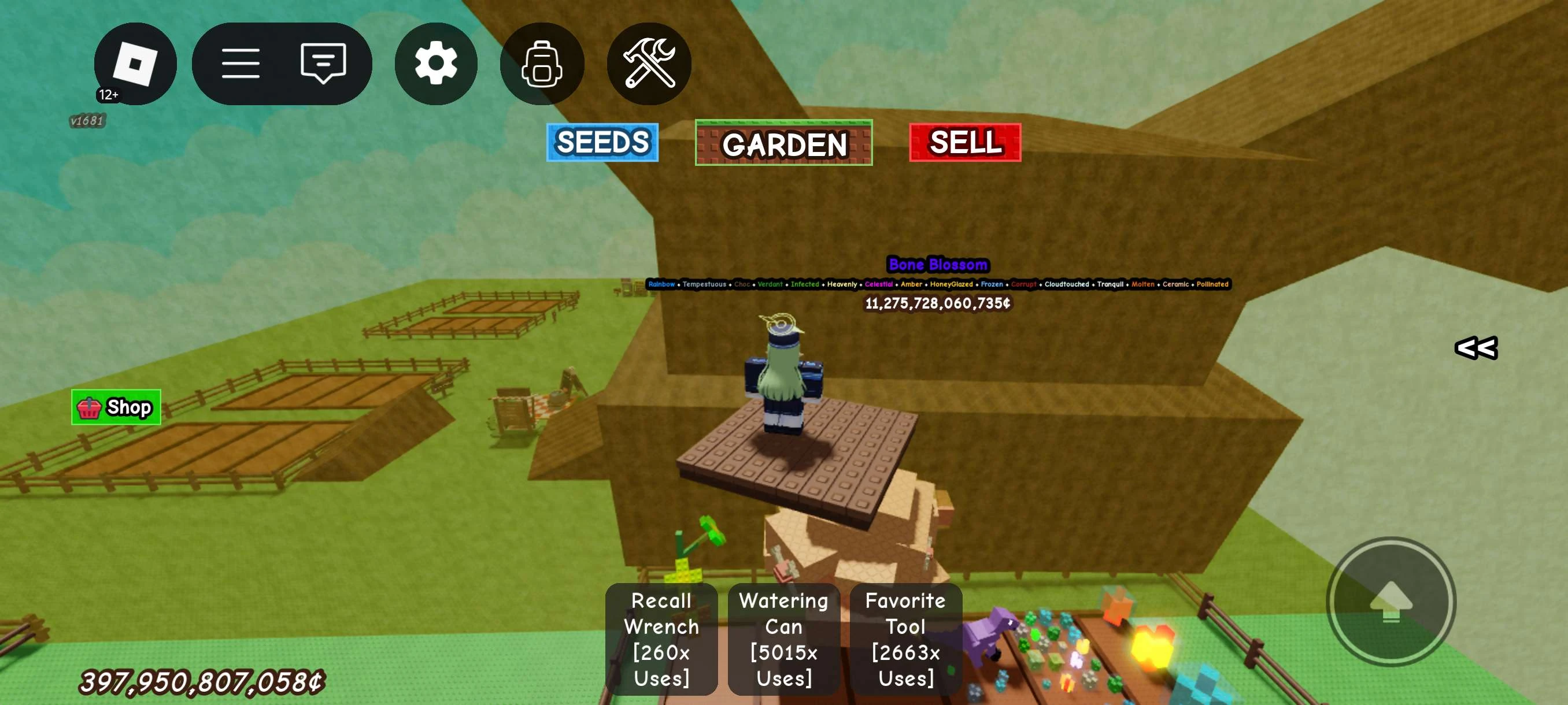 Mutation I Got For My Bone Blossom For Now | Fandom