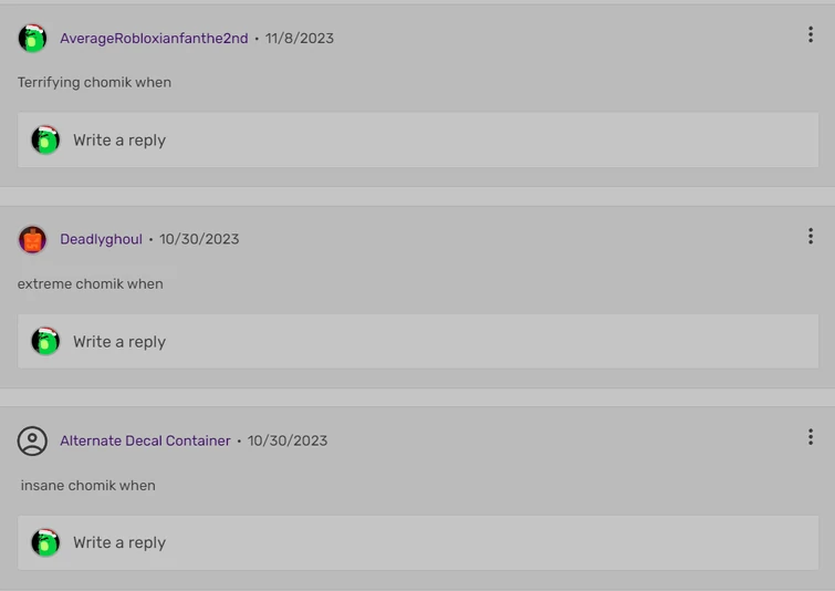 Discuss Everything About Find The Chomiks Wiki | Fandom