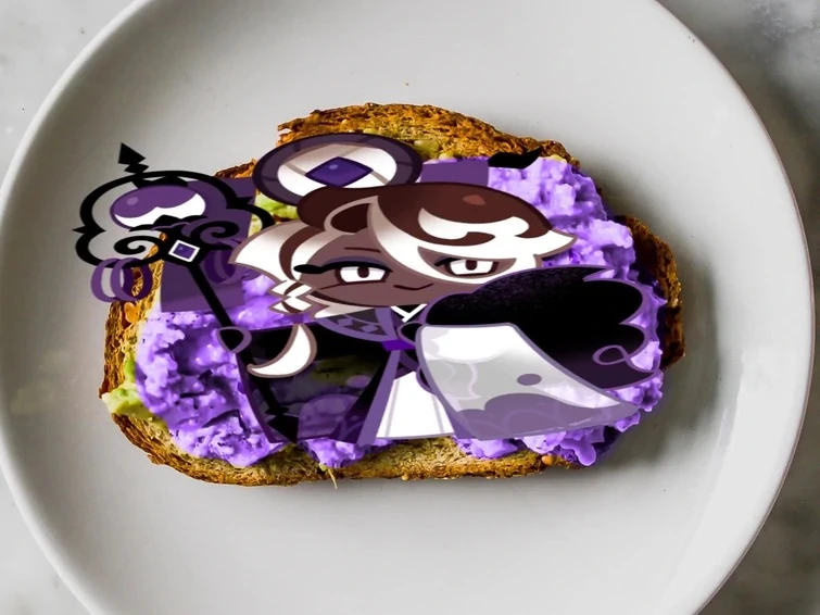 It’s 3am so here is this picture of Affogato toast | Fandom