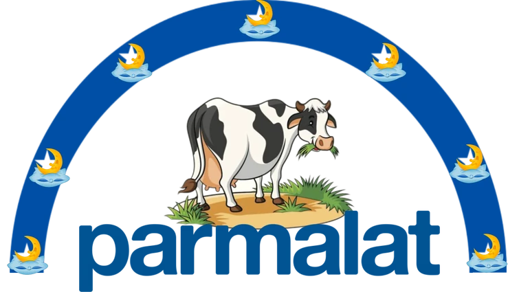 Parmalat Cow Over Moon Logo | Fandom