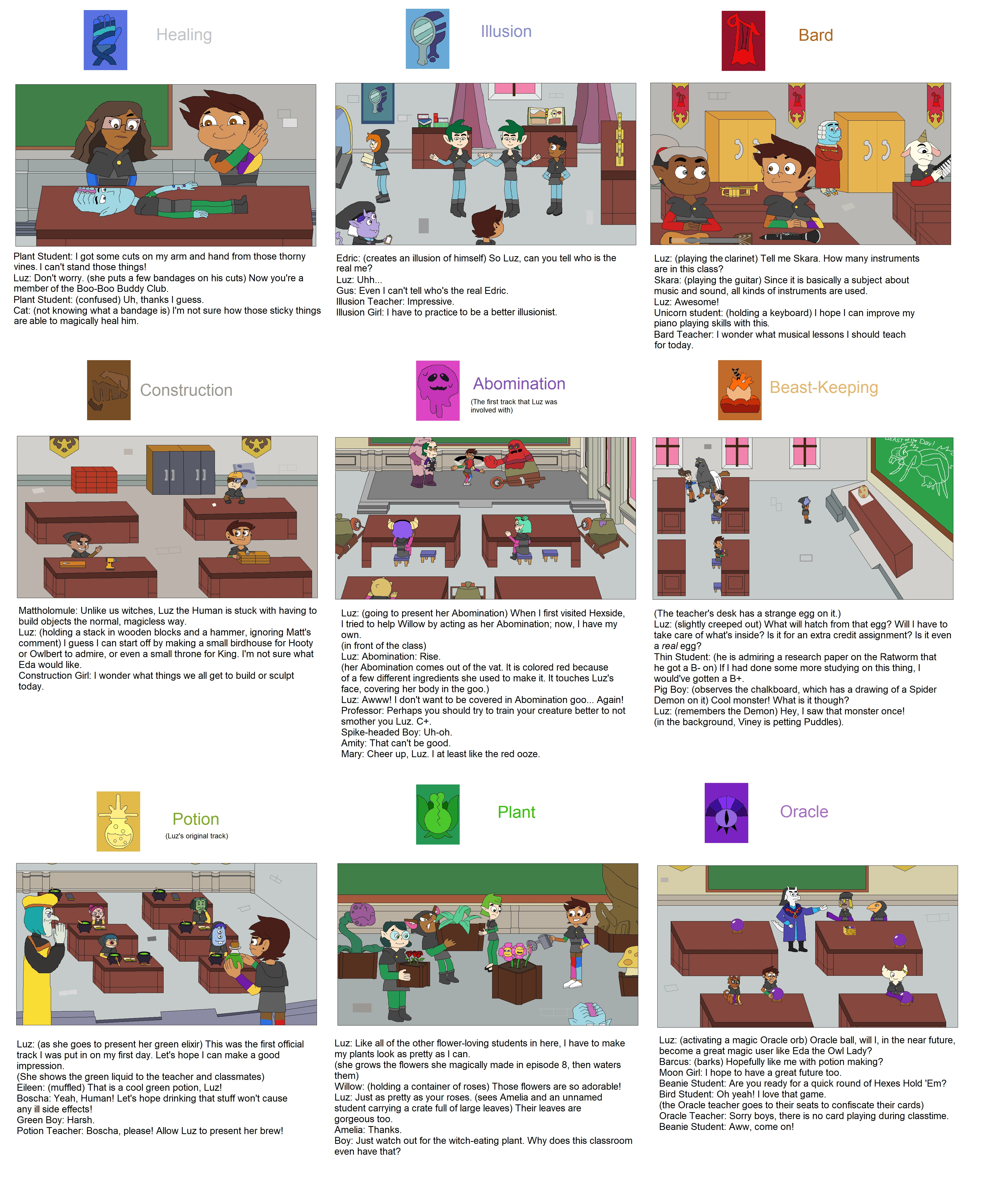 Luz in Every Hexside Track | Fandom