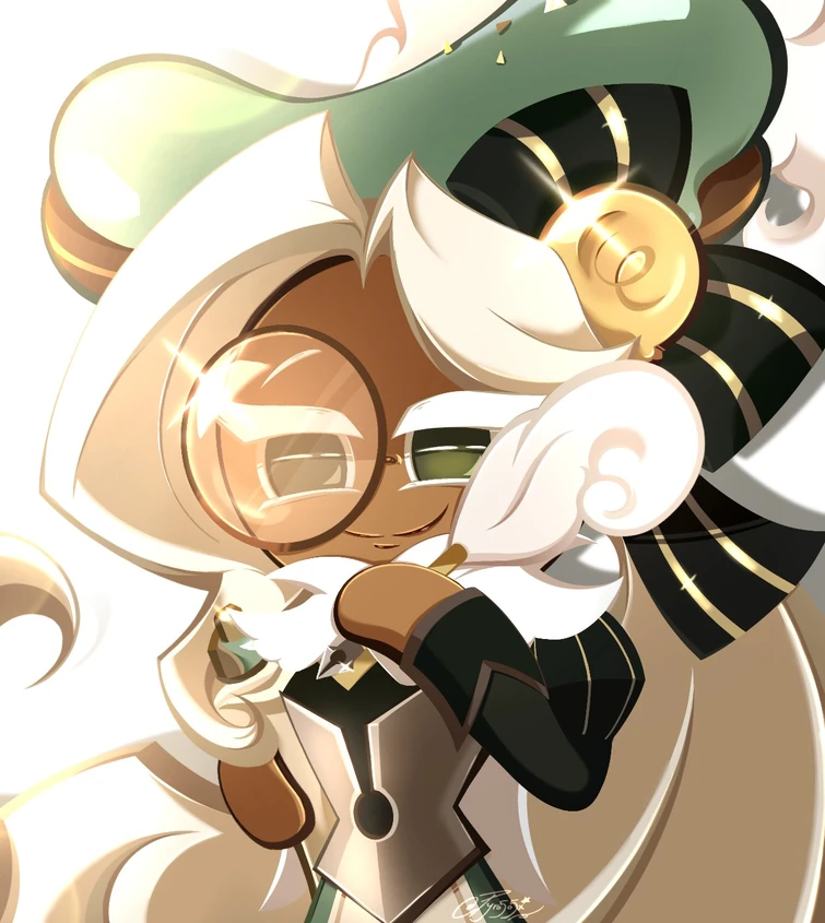 Eclair Cookie fan-art by Pyro5o5x. | Fandom