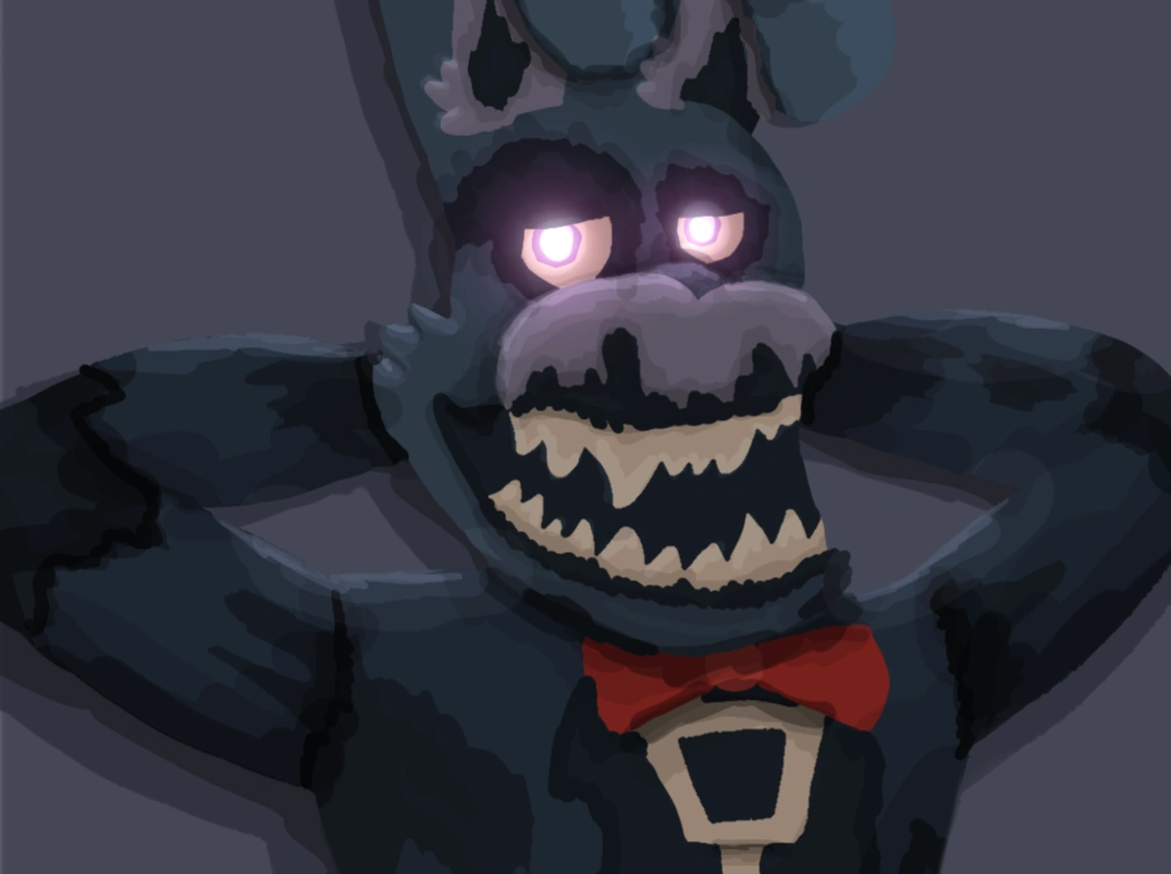 If any of nightmare animatronics is trying to kill you, then just show ...