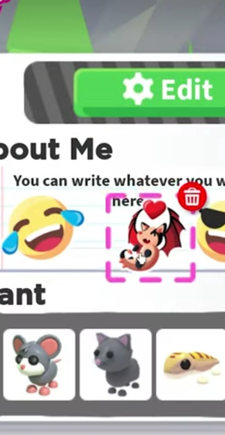 I NEED the animated bat dragon sticker 😍 | Fandom