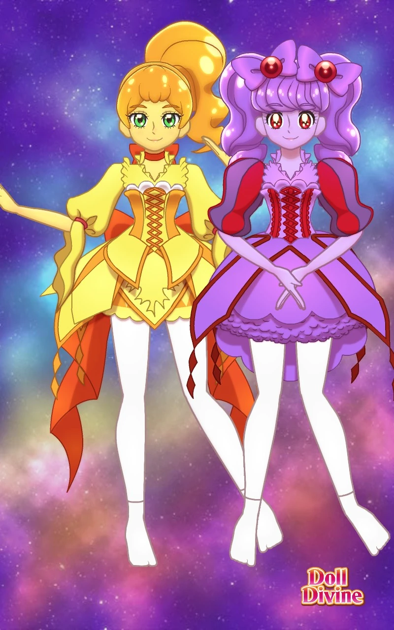 Tee hee ping but in glitter cure | Fandom