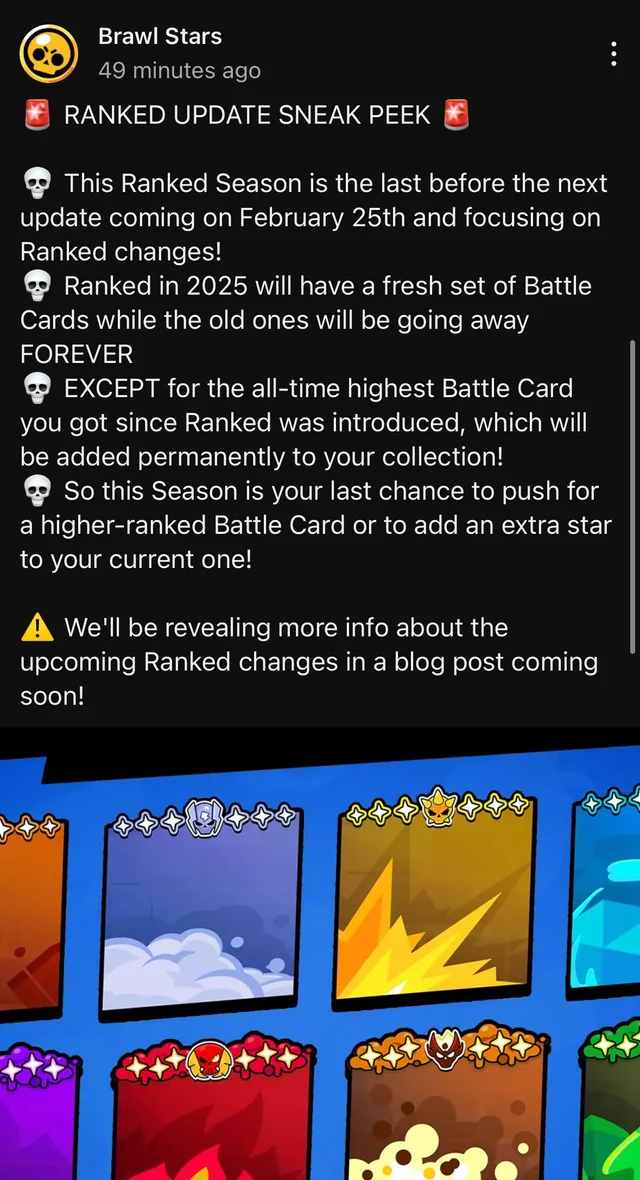 ⚠️New ranked update⚠️ | Fandom