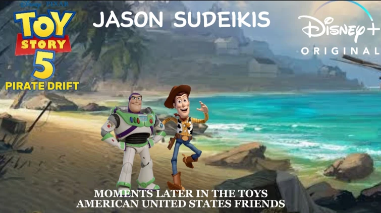 Toy Story 5: Pirate Drift Disney Pixar COMING SOON 2027 | Fandom