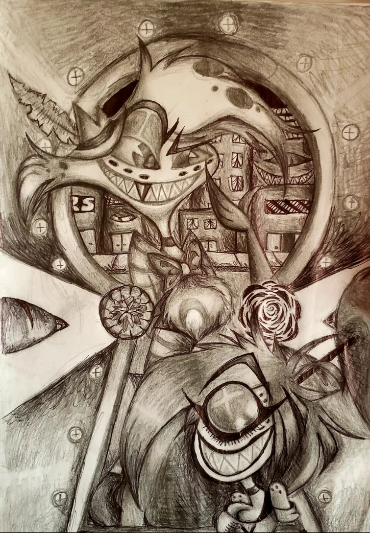 The Keyhole Dimension (note: I draw this on my own and I'm an artist ...