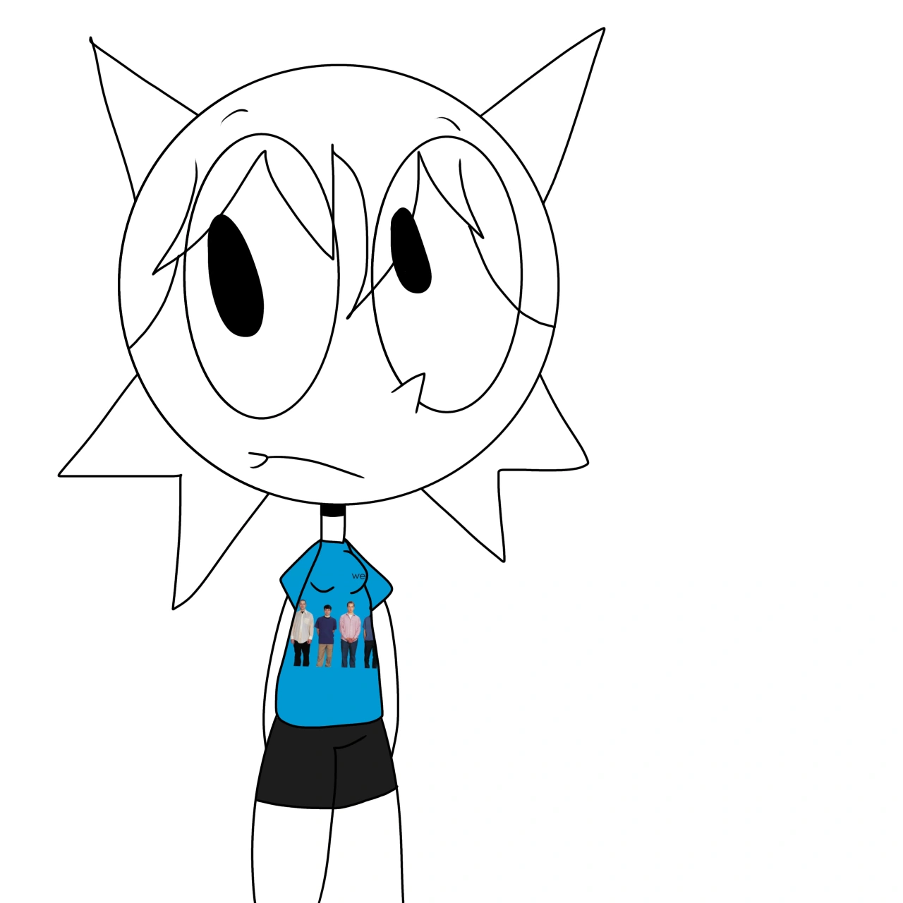 wenda sketch i made | Fandom