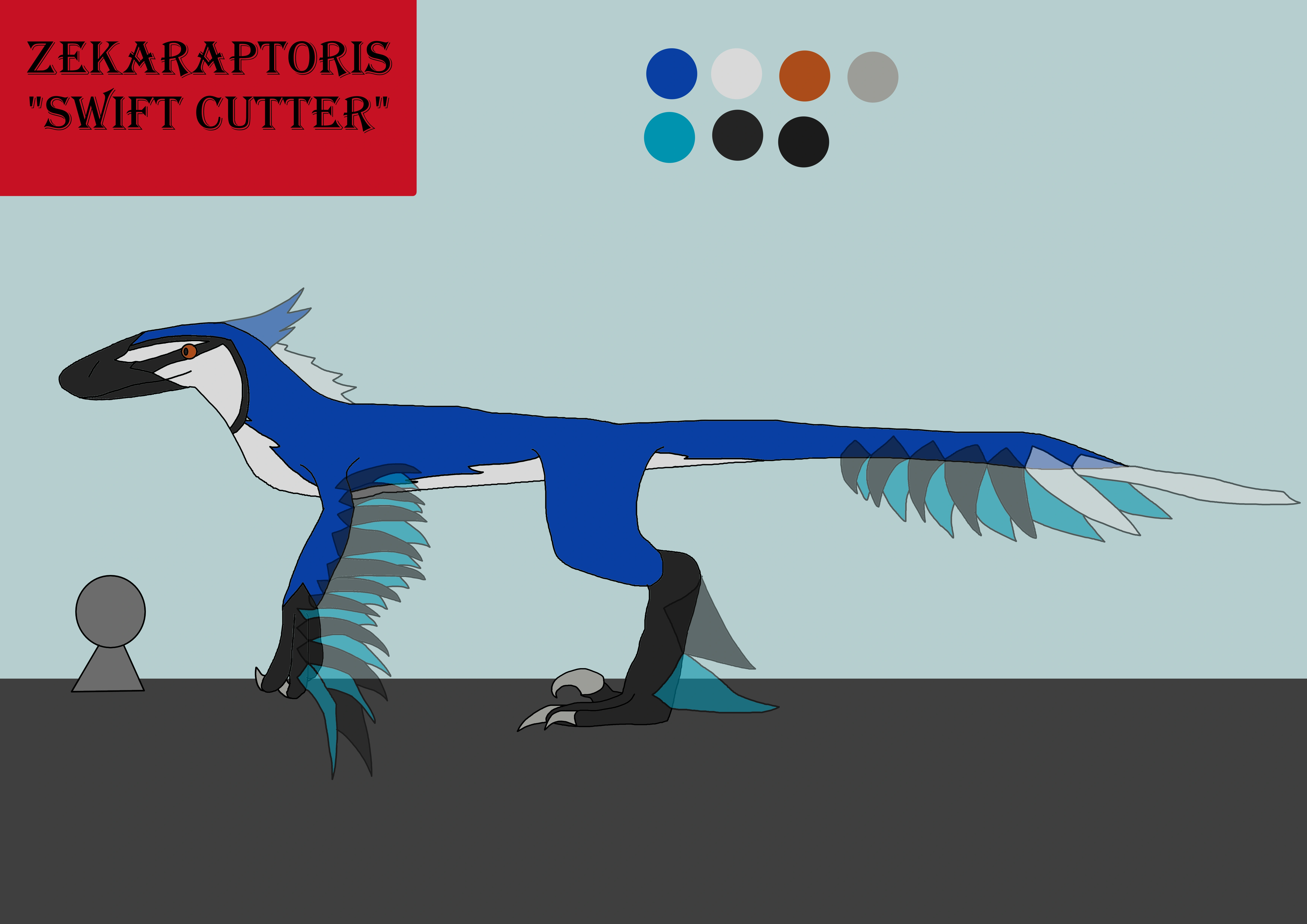 I made a raptor | Fandom