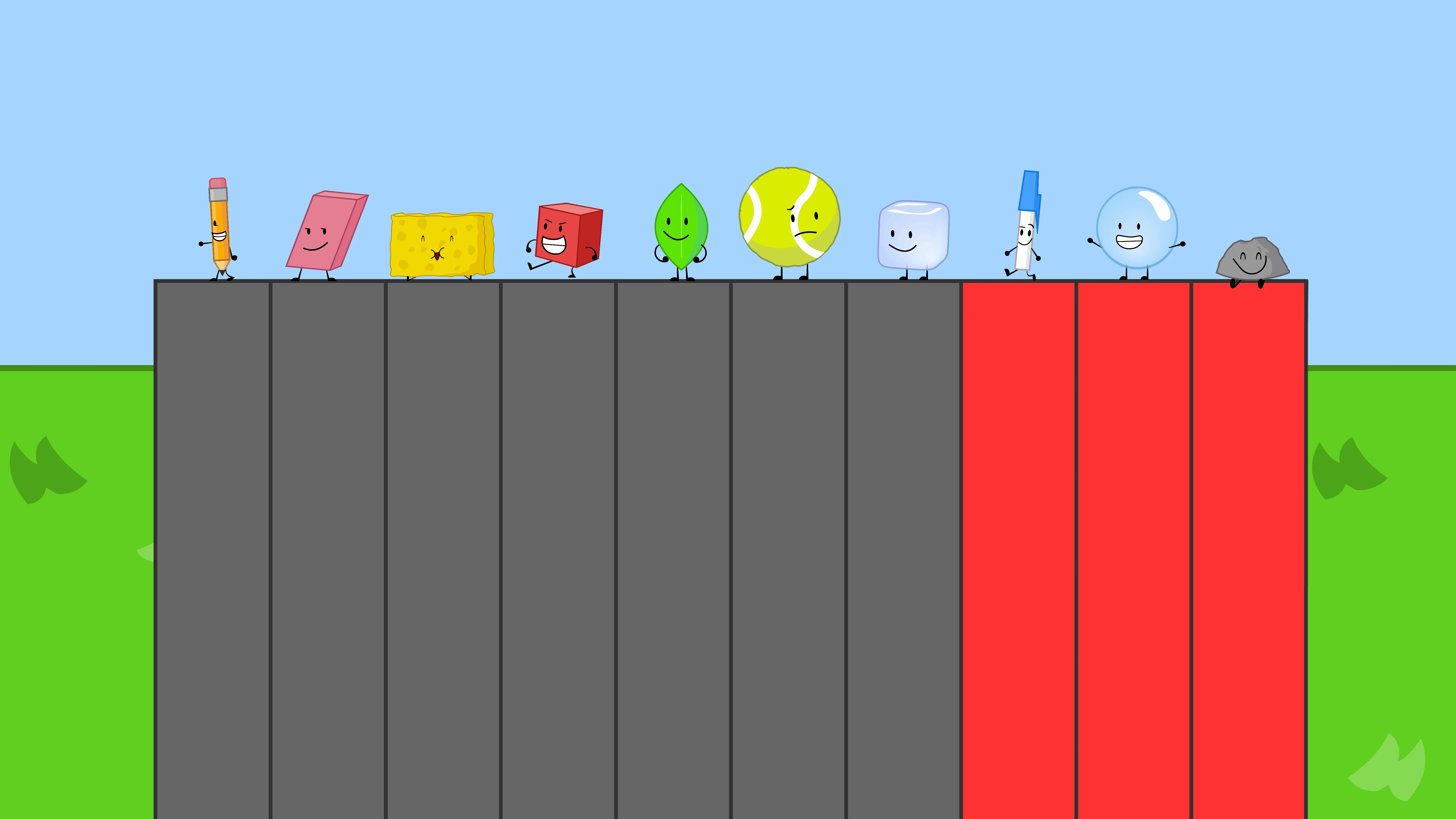 BFDI 15 but eraser has his arms cut off 🤯 | Fandom