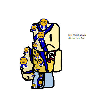 john doe skin idea cuz idk | Fandom